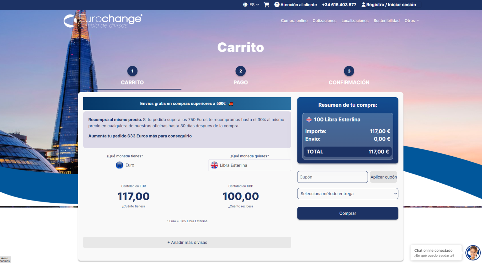 Step-by-Step Guide to Exchanging Currency Online with Eurochange ...
