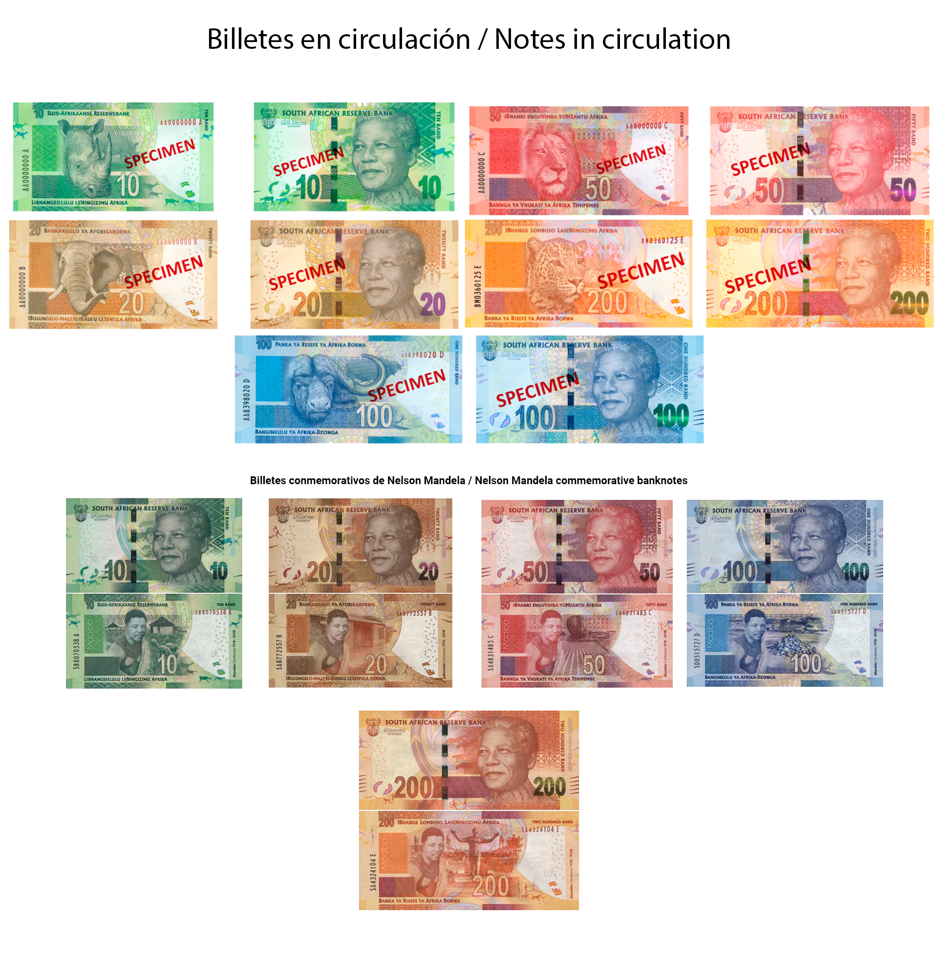 1000 South African Rand 1000 South African Rand